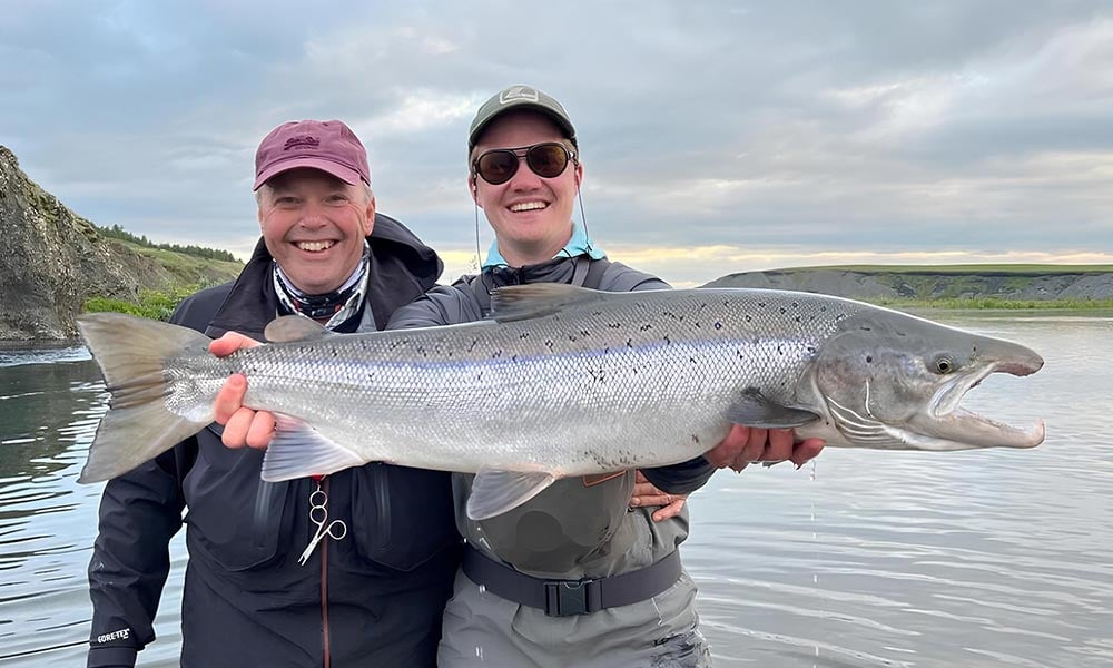 Atlantic Salmon Fishing Lodges & Trips | FishingExplora