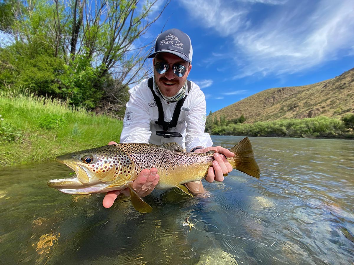 Brown Trout on the Fly [Global Hotspots & Proven Tactics]