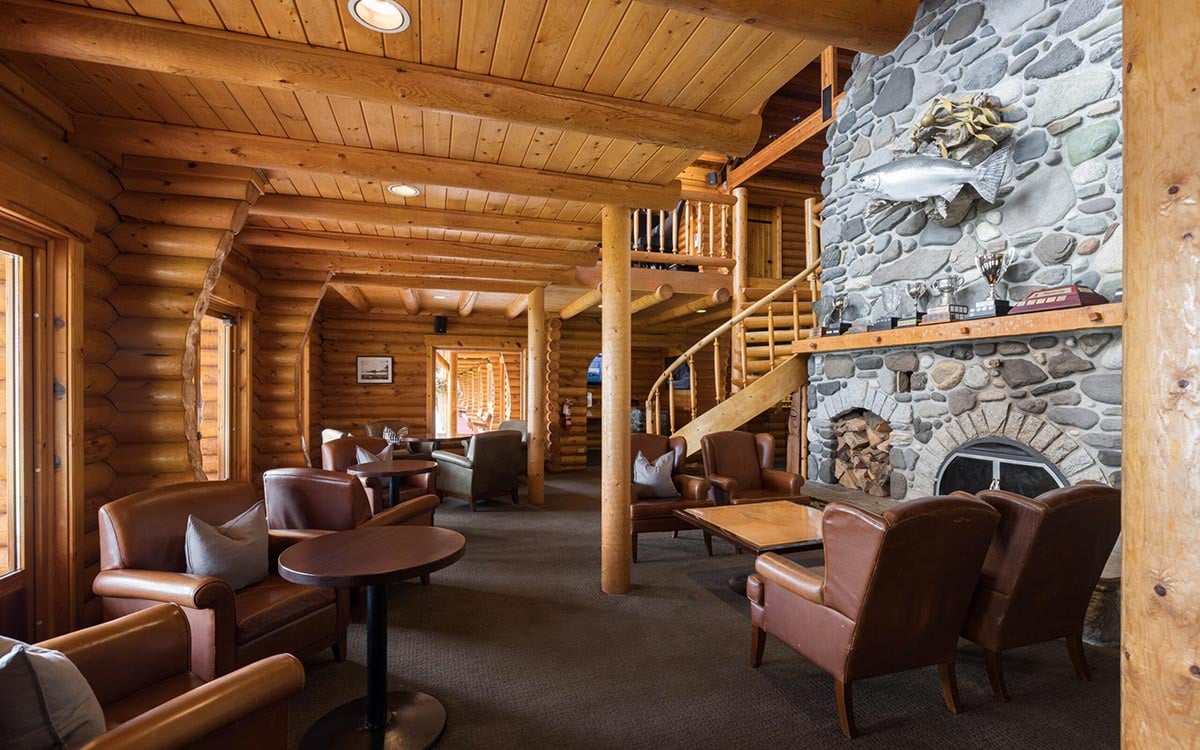 Queen Charlotte Lodge exclusive fishing | FishingExplora