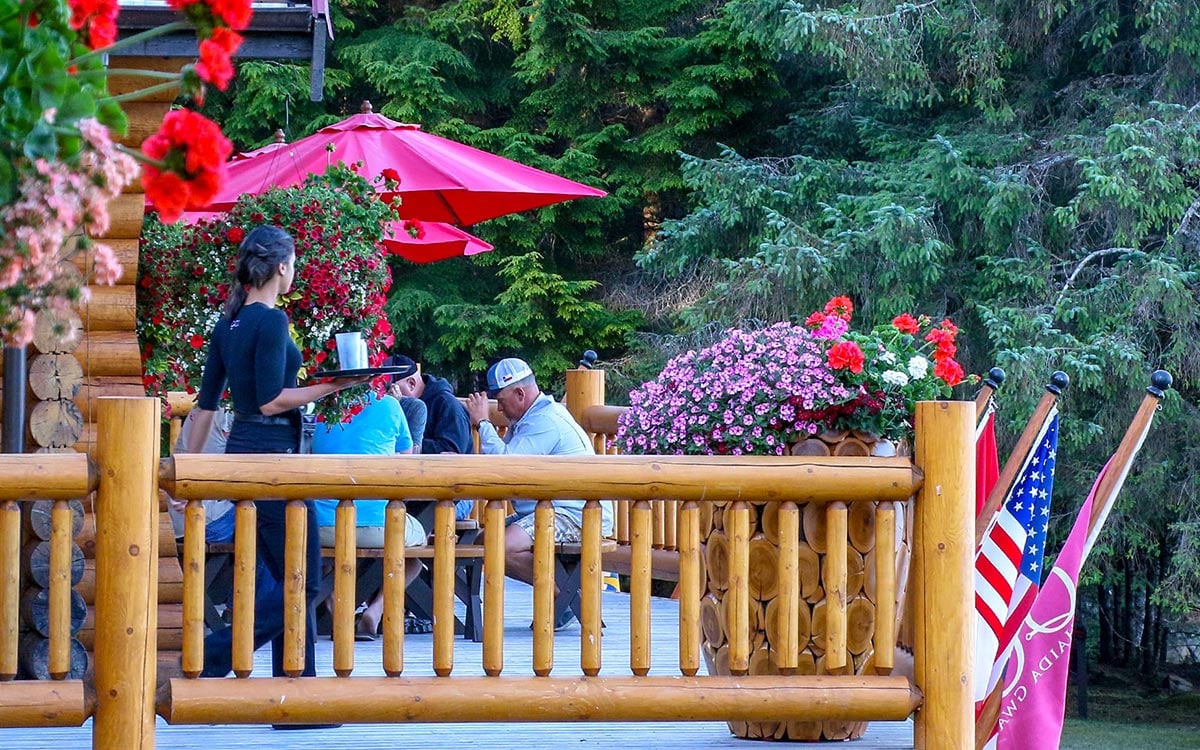 Queen Charlotte Lodge exclusive fishing | FishingExplora