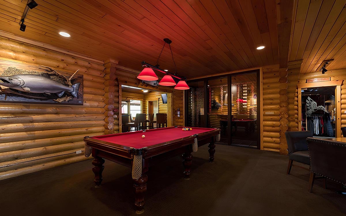 Queen Charlotte Lodge exclusive fishing | FishingExplora