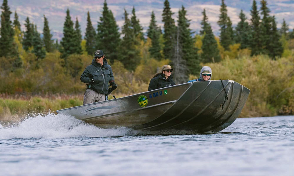 Jet Boat Fishing Trips and Lodges | FishingExplora