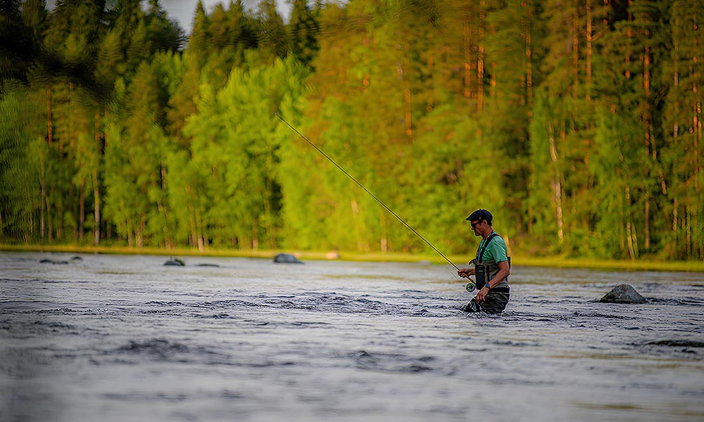 Central Finland Fishing Lodges & Guiding | FishingExplora